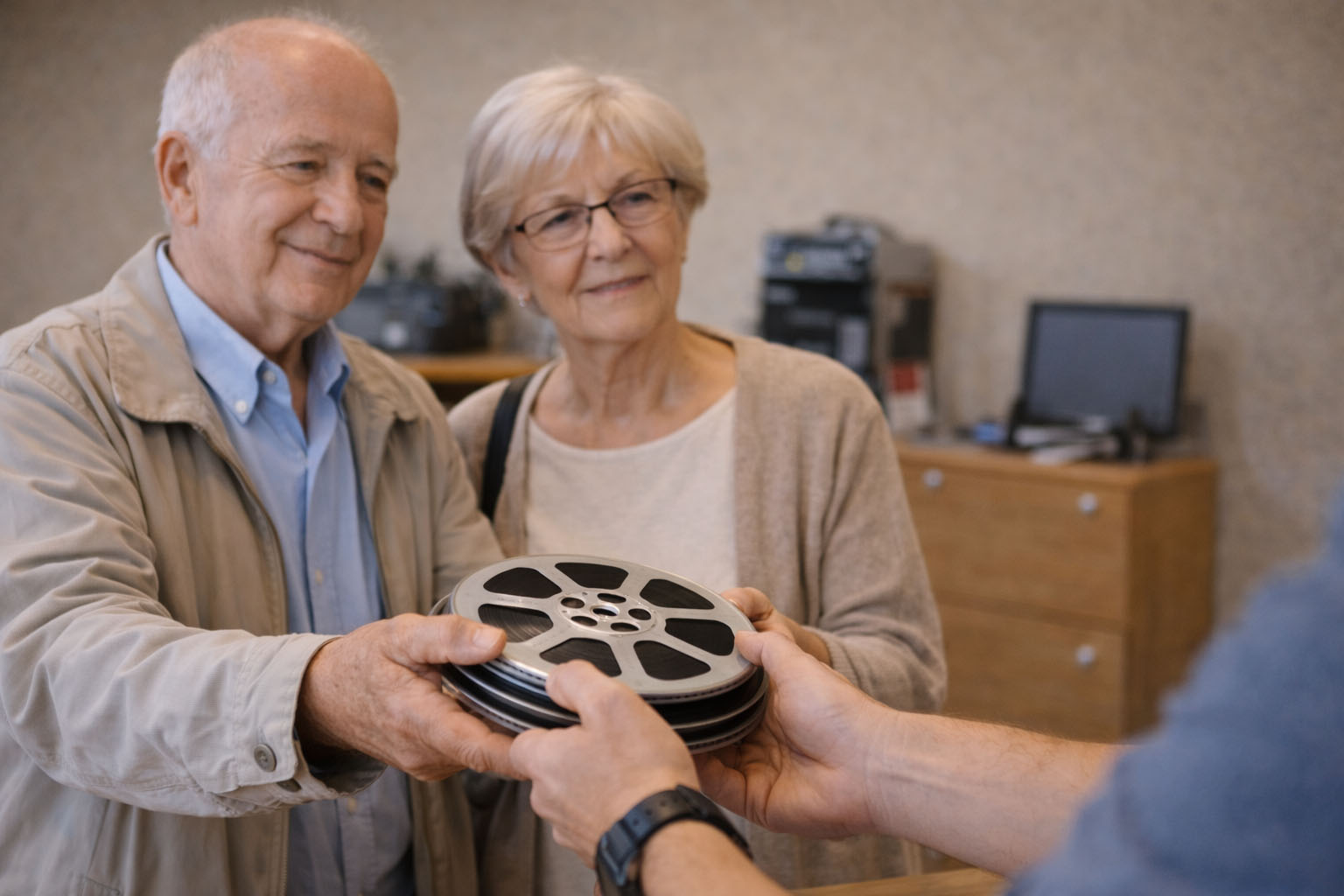 Films Digitaliseren: Super 8, Dubbel 8 & 16mm | Ecomoda Video